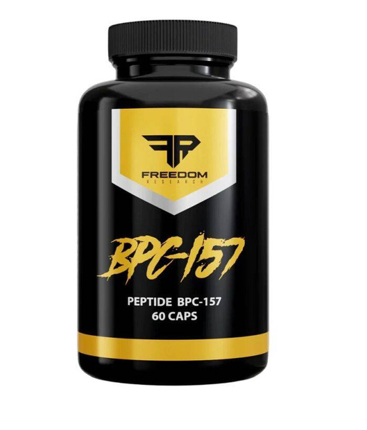 Freedom BPC-157 60 caps - regeneration peptide | bodyshock.pro