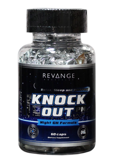 Revange Knock out - sleep booster| bodyshock.pro