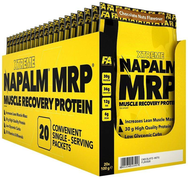 NAPALM MRP 2.5 kg complex meal replacement | bodyshock.pro