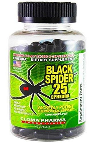Cloma Pharma black spider powder| bodyshock.pro