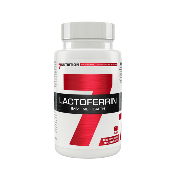 7Nutrition Lactoferrin 60 caps Immune Health | Bodyshock.pro