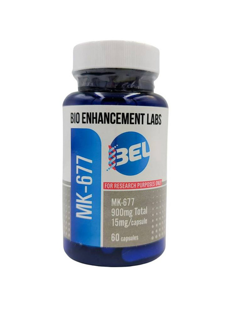 Bio Enhancement MK-677 15mg 60 caps SARM | bodyshock.pro
