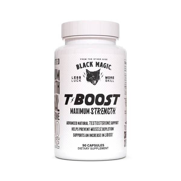 Black Magic T BOOST 90 caps testosterone booster | bodyshock.pro