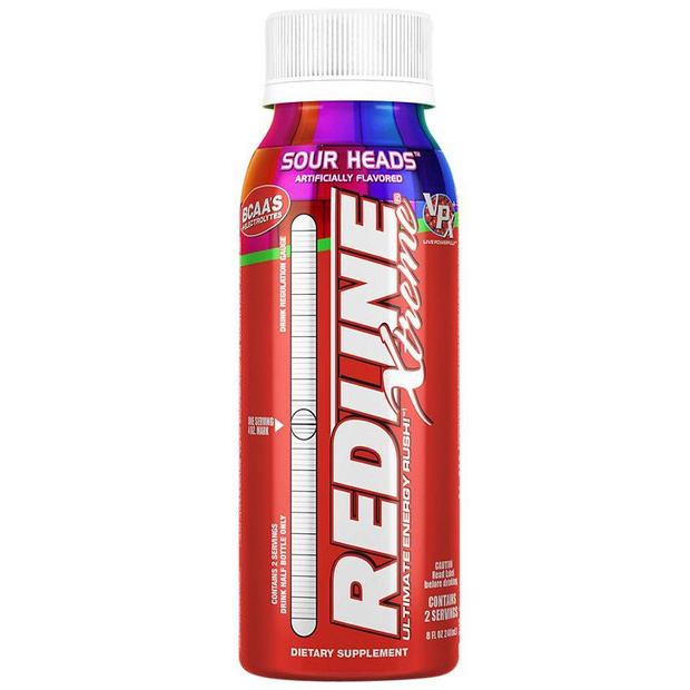 VPX Redline Xtreme 240 ml pre-workout shot | bodyshock.pro