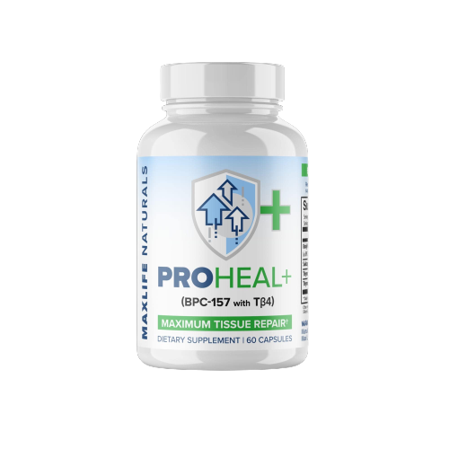 MaxLife ProHeal+ 60 caps peptides BPC-157 TB500 | bodyshock.pro
