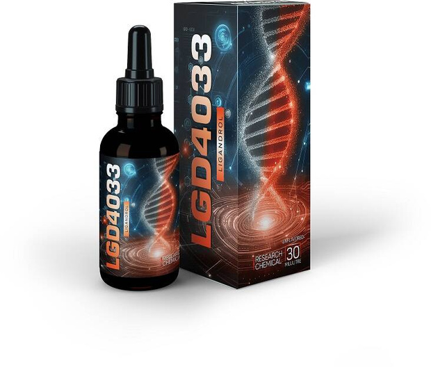 GynSyn Labs LGD-4033 30 ml SARM ligandrol liquid | bodyshock.pro