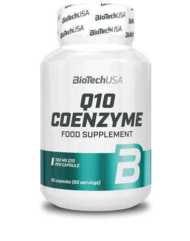 Biotech USA Coenzyme Q10 60 caps | bodyshock.pro