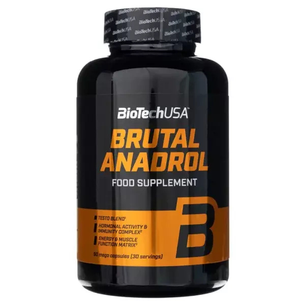 BioTech Brutal Anadrol testosterone booster | bodyshock.pro