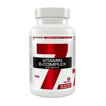 7N Vitamin B-Complex B50 Methyl 60 caps methylated form | bodyshock.pro