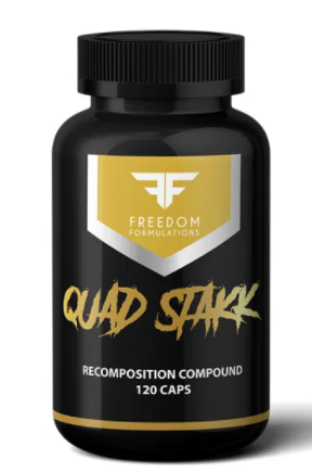 Freedom Formulations Quad Stack 120 caps strong anabolic influencing ...