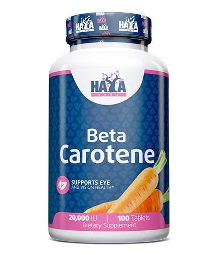 Haya Labs Natural Beta Carotene for Tanning | bodyshock.pro