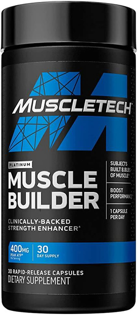 Muscletech Platinum Muscle Builder PEAK ATP | bodyshock.pro