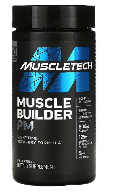 Muscletech Platinum Muscle Builder PM 90 caps | bodyshock.pro