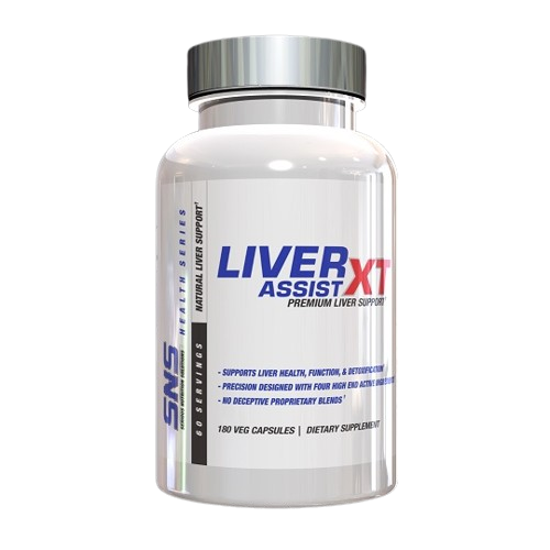 SNS Liver Assist XT 90 caps - regeneration for liver | bodyshock.pro