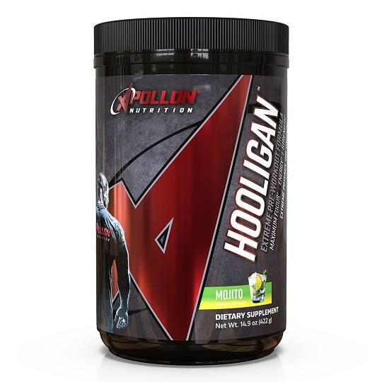 Apollon Nutrition Hooligan - pre-workout | bodyshock.pro