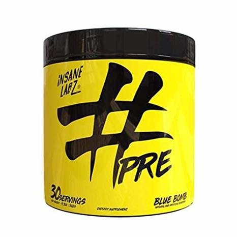 Insane Labz Pre # stack pre-workout | Bodyshock