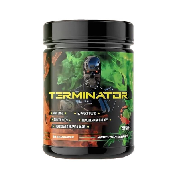RIPP'D Nutrition Terminator 336g Hardcore Series pre-workout ...