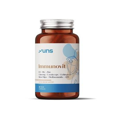 UNS Na Odporność Immunovit 60 caps ECHINACEA| bodyschock.pro