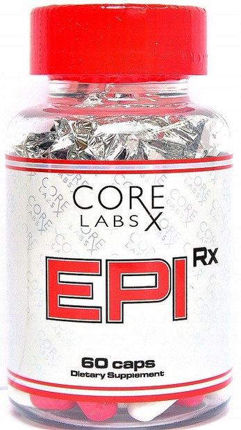 Core Labs Epi Rx 20mg 90 epistane capsules | bodyshock.pro store