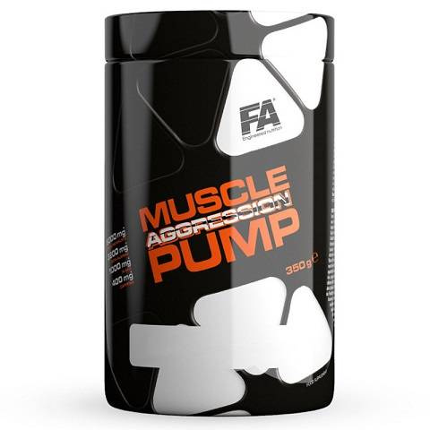 FA Muscle Pump Aggression 350g no-booster | bodyshock.pro