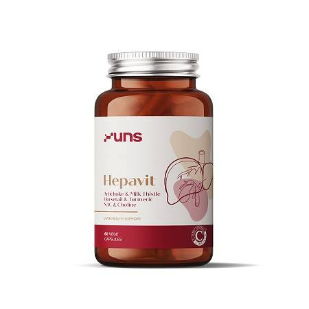 UNS Liver Hepavit 60 caps regeneration detox |bodyschock.pro