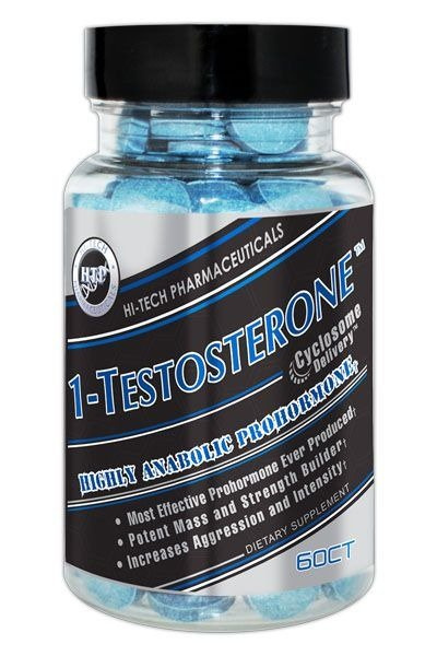 Hi-Tech Pharmaceuticals 1 Testosterone 60 caps | bodyshock.pro