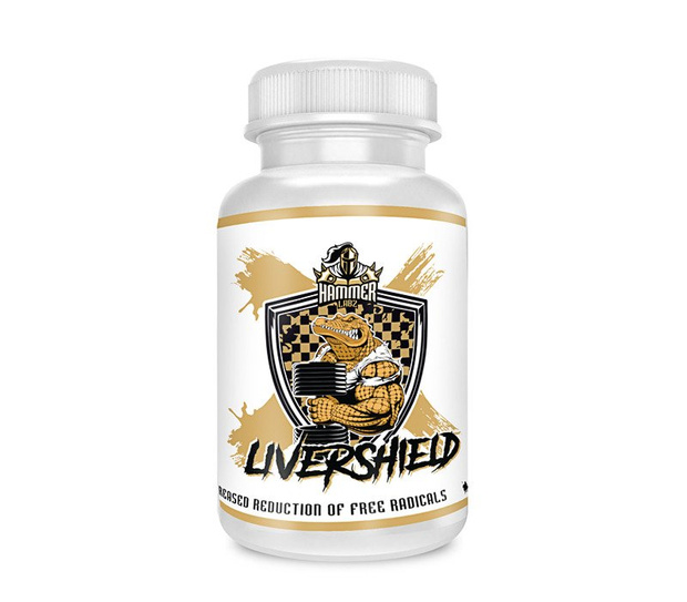 Hammer Labz Liver Shield 90 caps cycle support liver protect