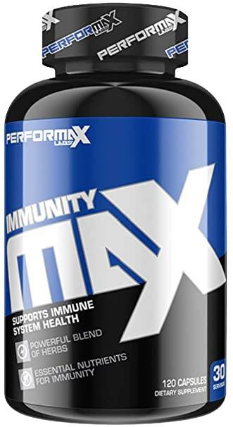 Performax Labs Immunity Max 120 caps immune system booster supplement ...