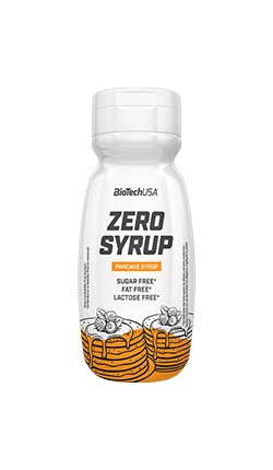 Biotech USA Zero Syrup 320 ml low-calorie sugar-free | bodyshock.pro