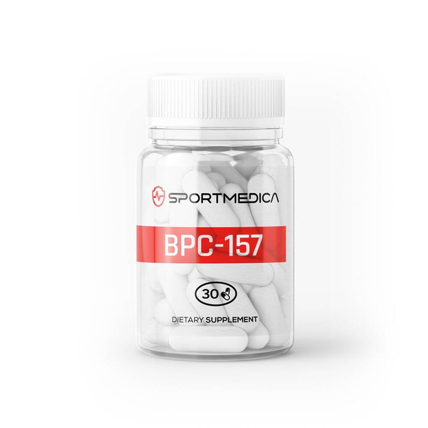 Sport Medica BPC-157 30 caps - regeneration peptide | bodyshock.pro