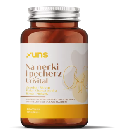 UNS Urivital 60 caps healthy bladder | bodyshock.pro