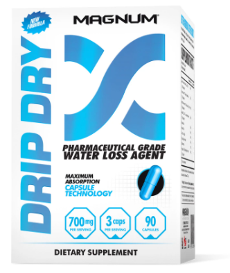Magnum Nutraceuticals Drip Dry 90 caps strong diuretic that exposes the ...