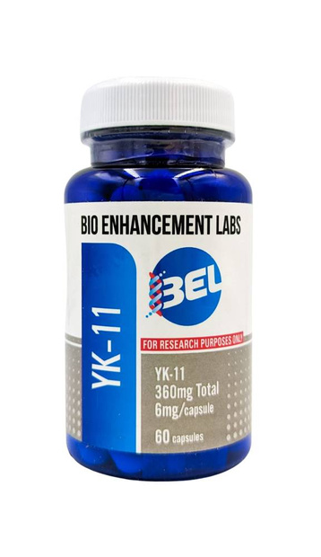 Bio Enhancement Yk-11 6mg 60caps sarm myostatin blocker| bodyshock.pro