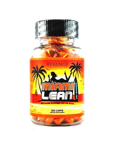 Miami Lean Revange fat burner | BodyShock.PRO