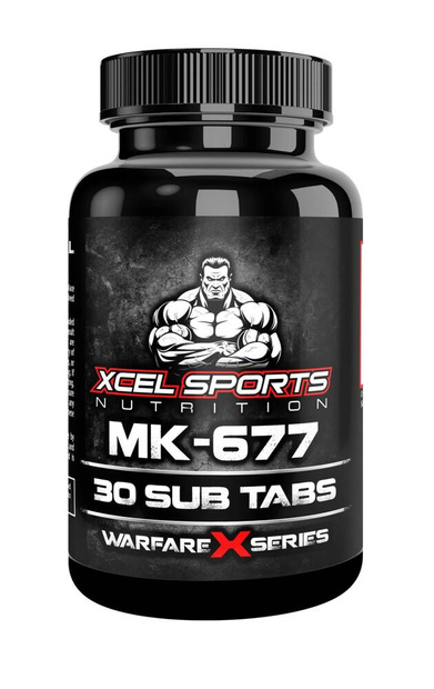 XCELL MK-677 30 tabs - growth hormone booster | bodyshock.pro