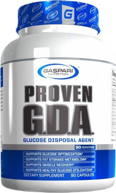 Gaspari Proven GDA 90 caps insulin mimicker | bodyshock.pro
