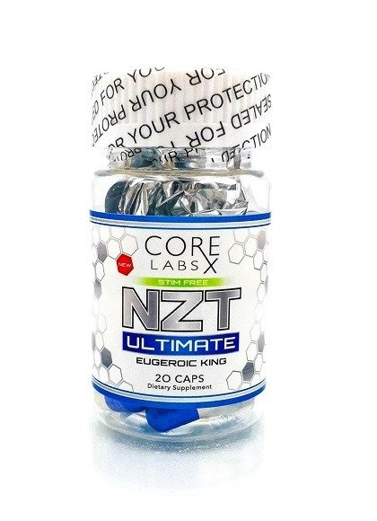 Nootropic Core Labs NZT Ultimate Flmodafinil 20 caps Eugeroic King ...