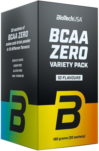 Biotech USA BCAA Zero amino acids in sachets | Bodyshock.pro