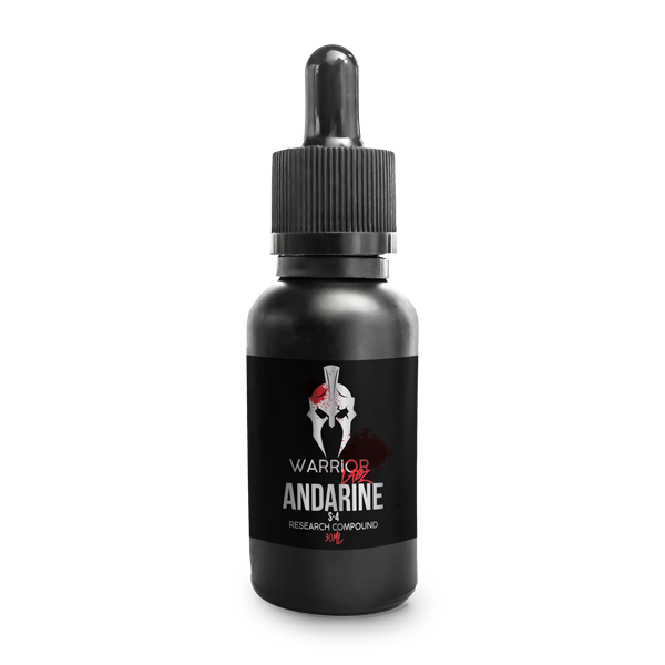 Warrior Labz Andarine S-4 30 ml liquid sarm | Bodyshock.pro