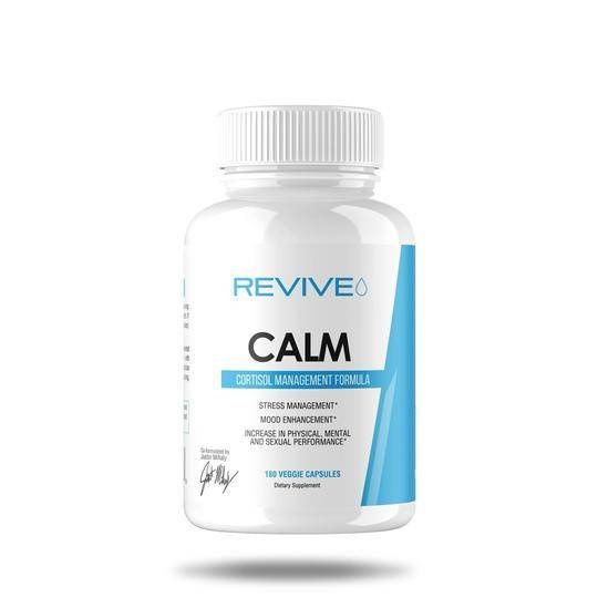 Revive MD Calm 180 caps lower your stress | bodyshock.pro