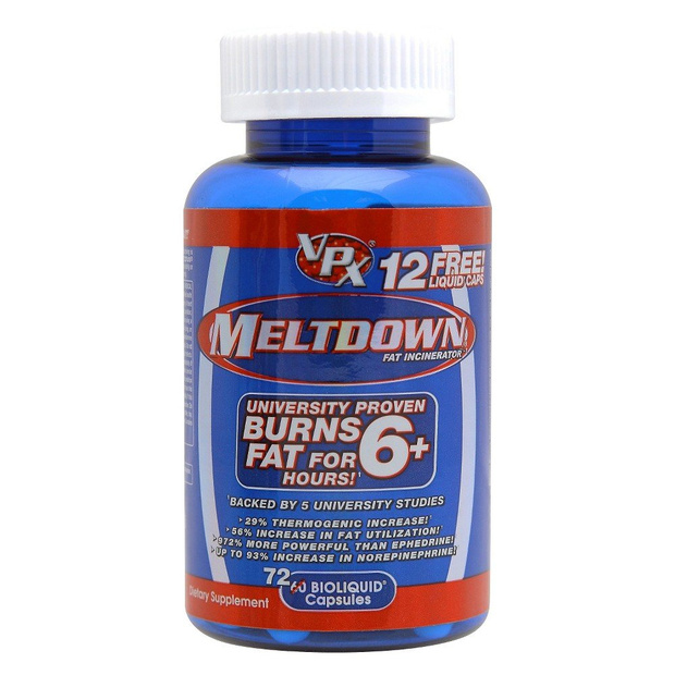 VPX Meltdown 72 caps vpx fat burner | bodyshock.pro