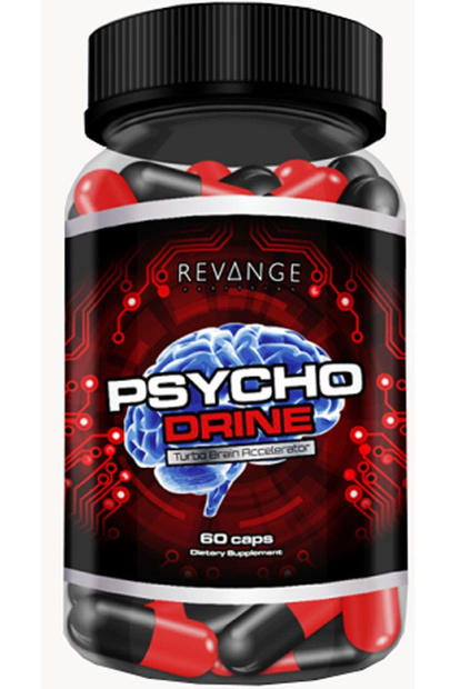 Psychodrine Revange Nutrition 60 caps nootropic | bodyshock.pro