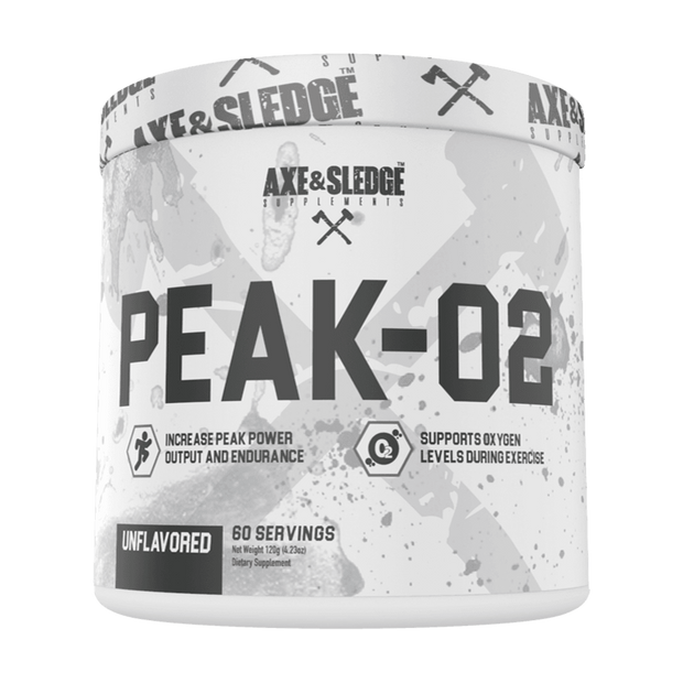 AXE & SLEDGE Peak-O2 120g endurance | Bodyshock.pro