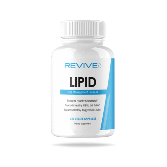 Revive MD Lipid cholesterol regulating supplement | bodyshock.pro