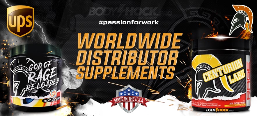 Bodyshock - Distributor Supplements from USA, Shipping Worldwide