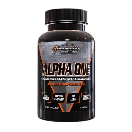 CEL Alpha One 60 caps anabolic booster a-Cedrene | bodyshock.pro