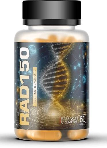 GynSyn Labs RAD-150 60 caps improved version of SARM RAD 140 ...