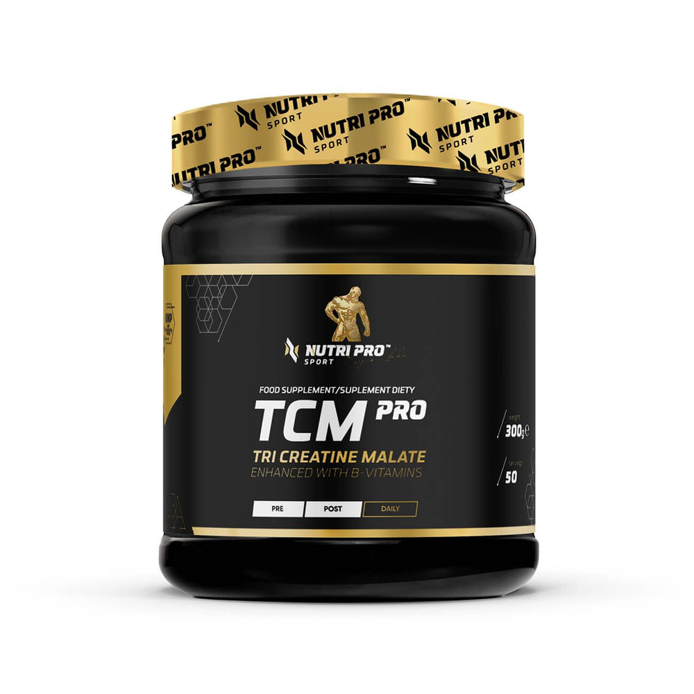 Nutri Pro TCM Pro 300g - Creatine Malate | bodyshock.pro