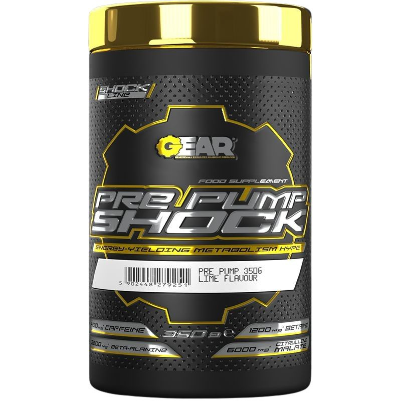 FA Gear Pre Pump Shock 350 g no-booster| bodyschock.pro