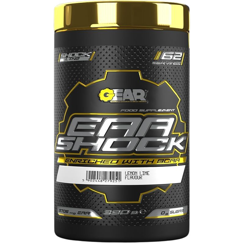 FA Gear EAA Shock 390 g - EAA amino acids | bodyshock.pro